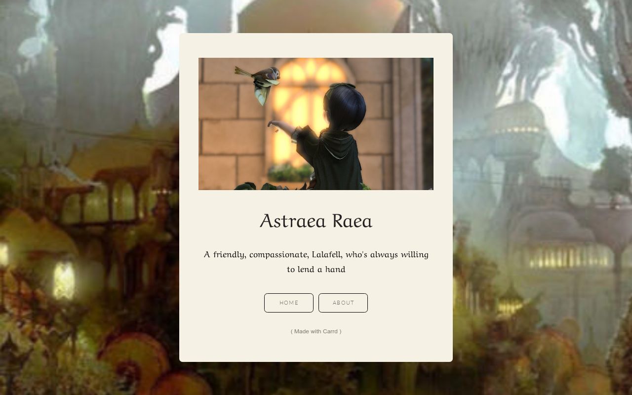 Astraea Raea